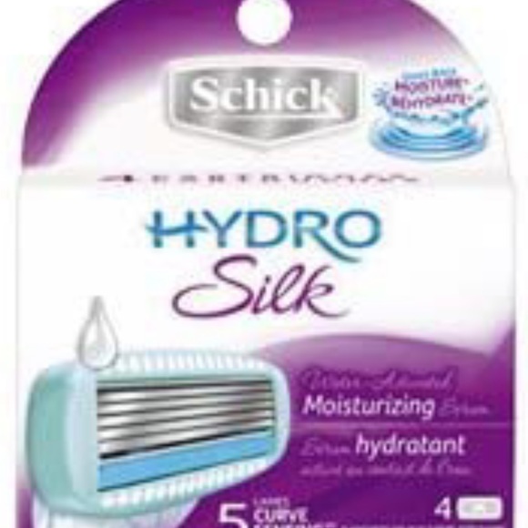 Schick | Bath & Body | Schick Razors Hydro Silk 8 Pack Womens 5 Blade ...